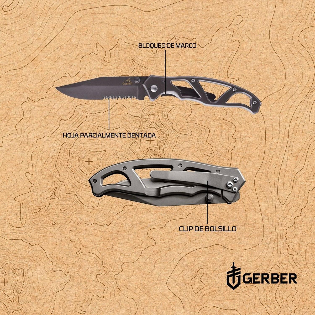 Navajas – Gerber México