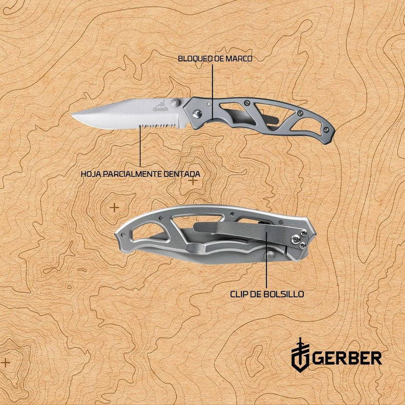 Navajas – Gerber México